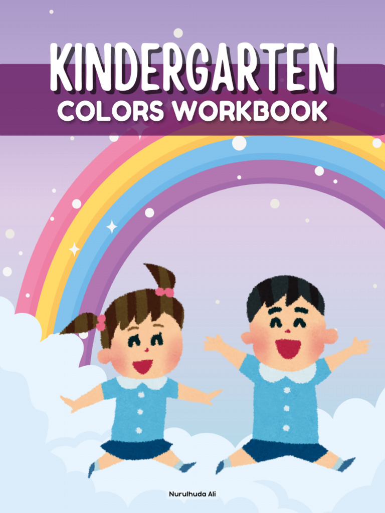 Kindergarten Colors Workbook | PDF | Color