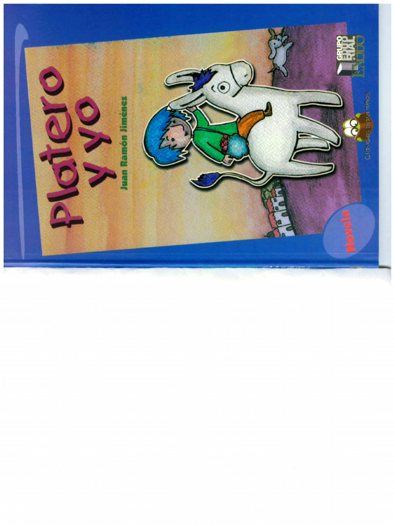 Platero y Yo 2 | PDF