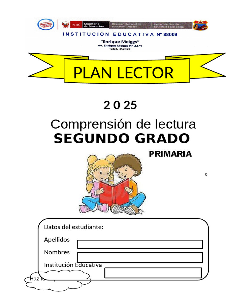 Módulo de Plan Lector 2° Grado - 2019 - 1er Bimestre. 1 | PDF | Arboles
