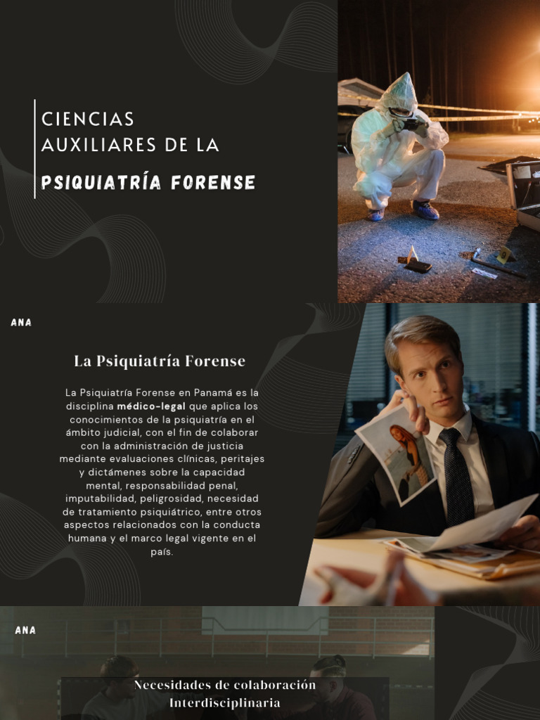 Psiquiatría Forense en Panamá: Evaluación y Desafíos | PDF ...