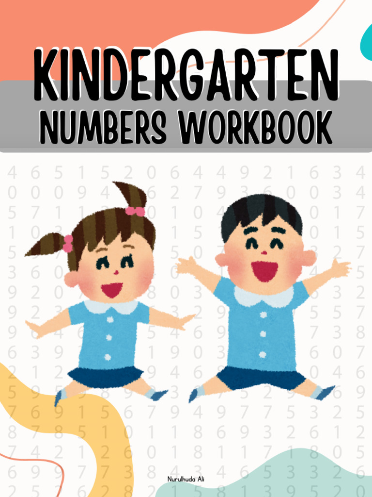 Kindergarten Numbers Workbook | PDF