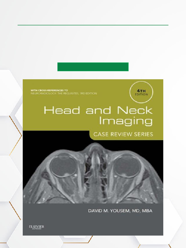 Head and Neck Imaging Case Review 4th Ed | PDF | Larynx | Thyroid