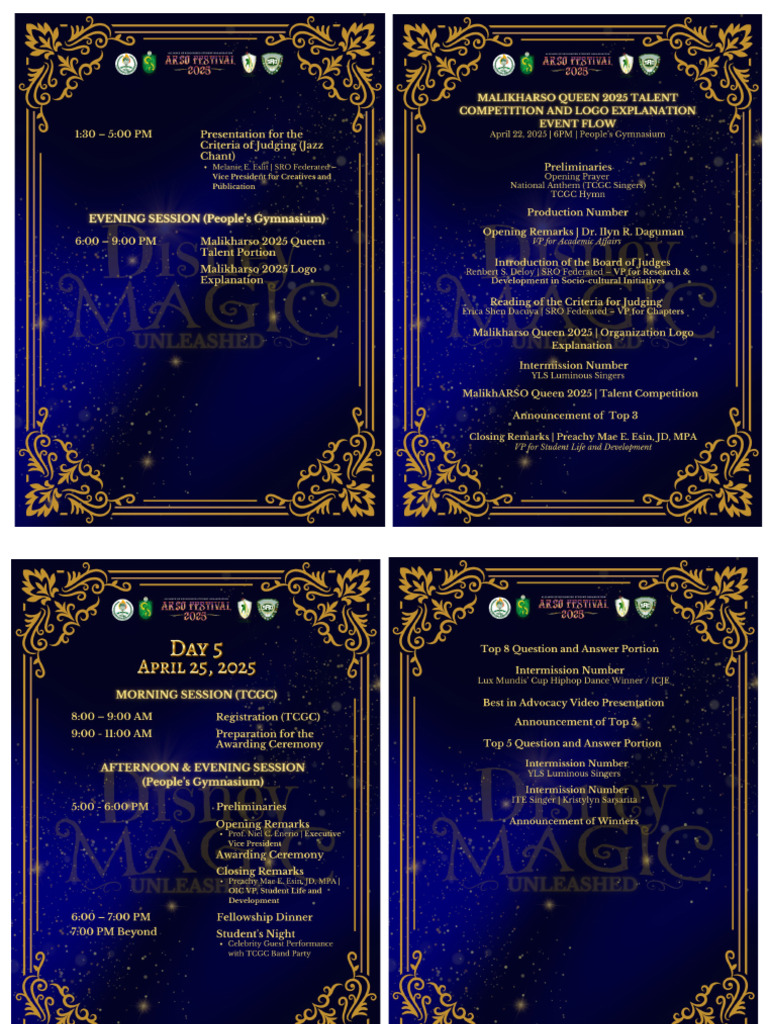 Program Flow SHEETS | PDF