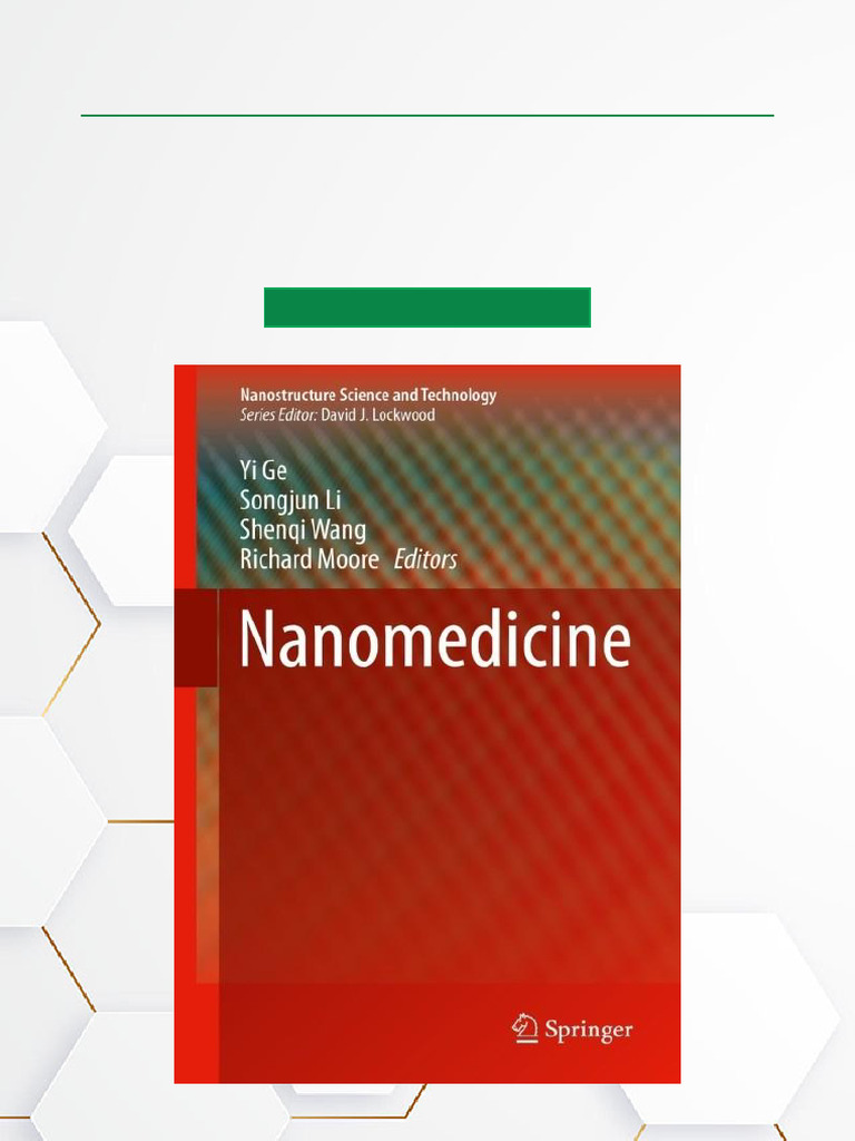Nanomedicine Principles and Perspectives Academic PDF Download | PDF | Nanotechnology | Nanomedicine