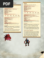 D&D Kobold Color Variants Guide | PDF | Hunting