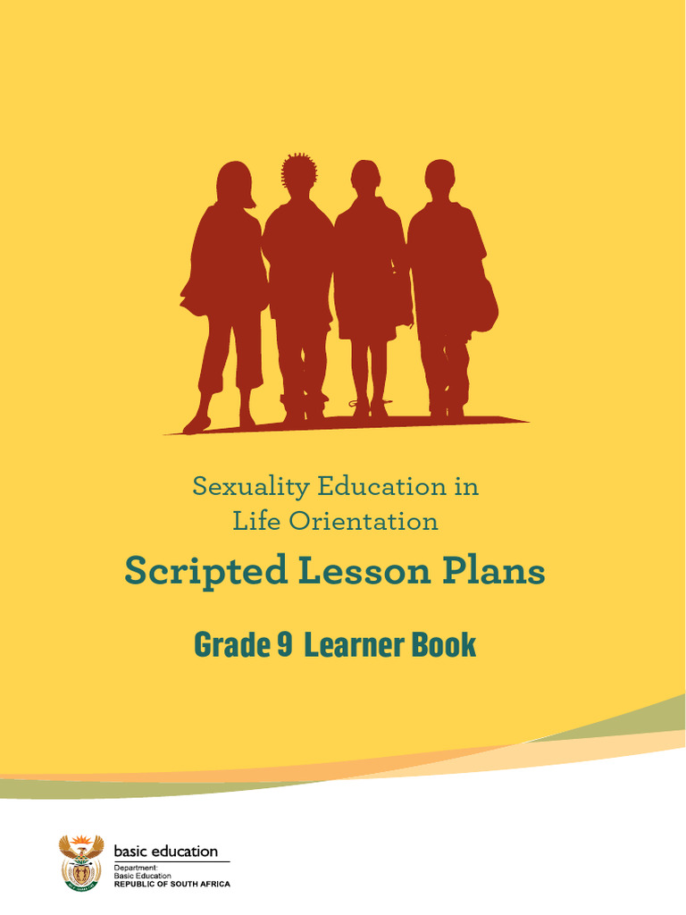 Grade 9 Sexuality Education Plans | PDF | Safe Sex | Birth Control
