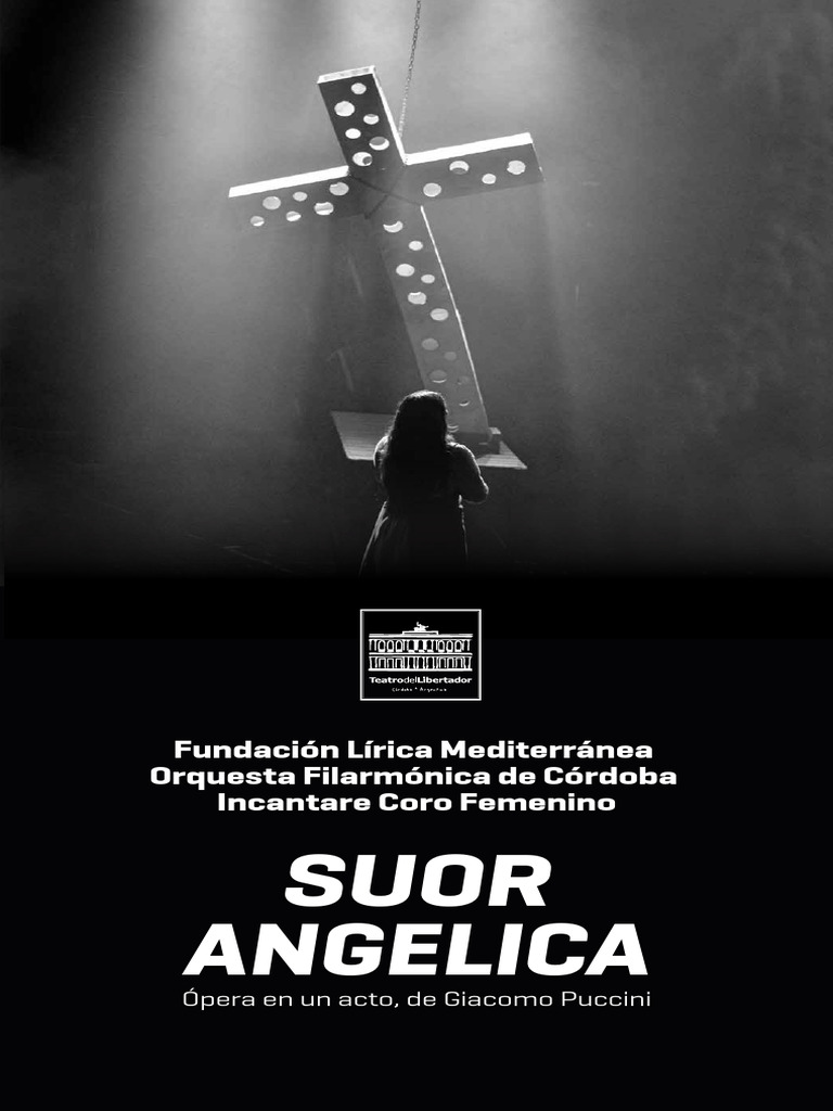 Suor Angelica - Prog - 28 y 29 de Marzo | PDF | Coro | Ópera
