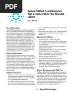ZORBAX SB-C18 Column Specifications | PDF | High Performance Liquid ...