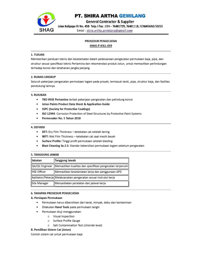 Prosedur Pengecatan dan MSDS Kimia | PDF