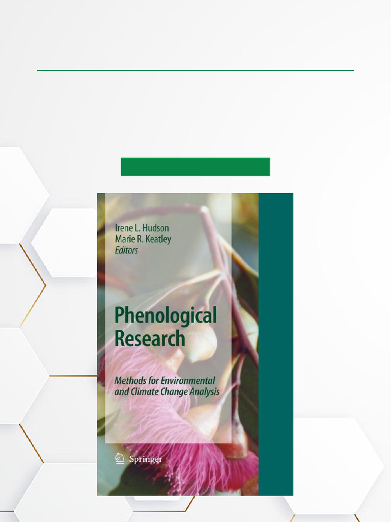 Phenological Research Methods Overview | PDF | Linear Regression ...