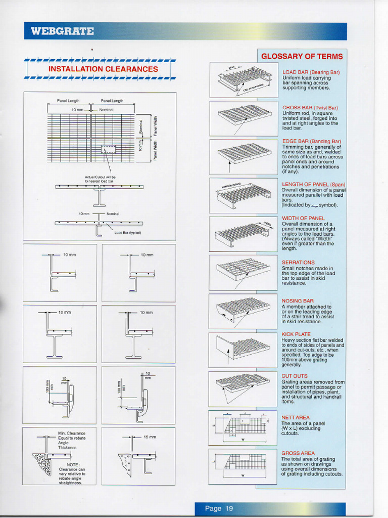 Brochure WEB GRATE - 2020 19 | PDF