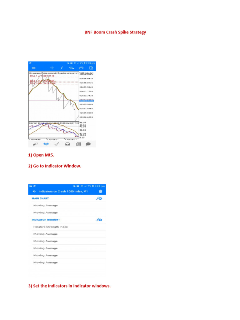 BNF Boom Crash-Vipv75 | PDF