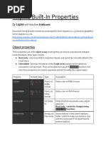 Algodoo Scripting Guide | PDF | Boolean Data Type | Parameter (Computer Programming)