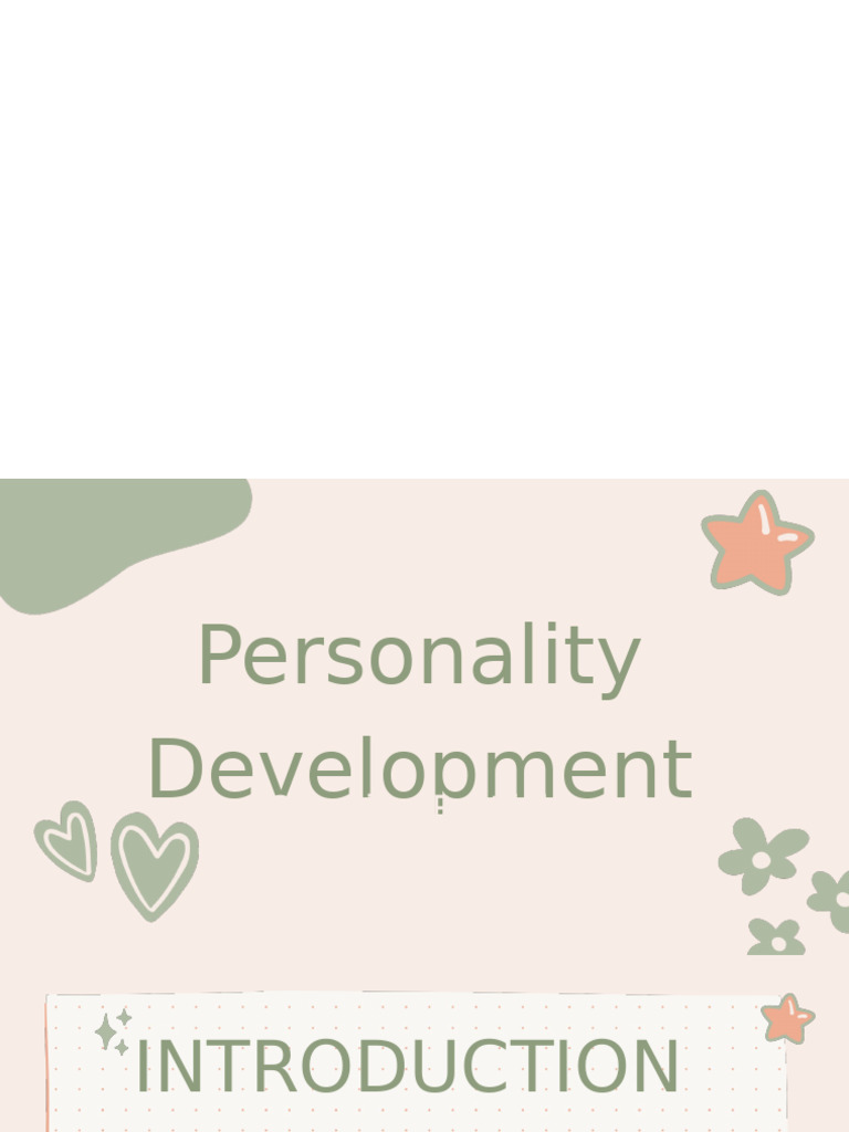 NSTP 6-7 Lesson PPT For NSTP LTS | PDF | Extraversion And Introversion ...