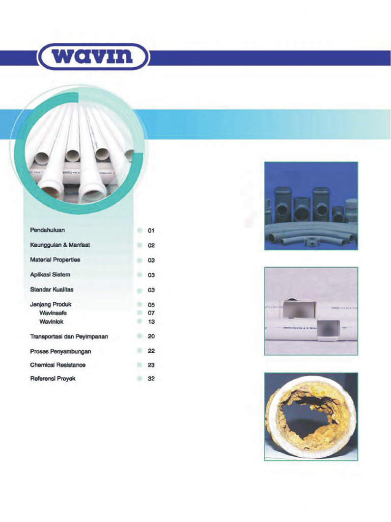 Katalog-Wavin-PVC-SNI - 2 | PDF