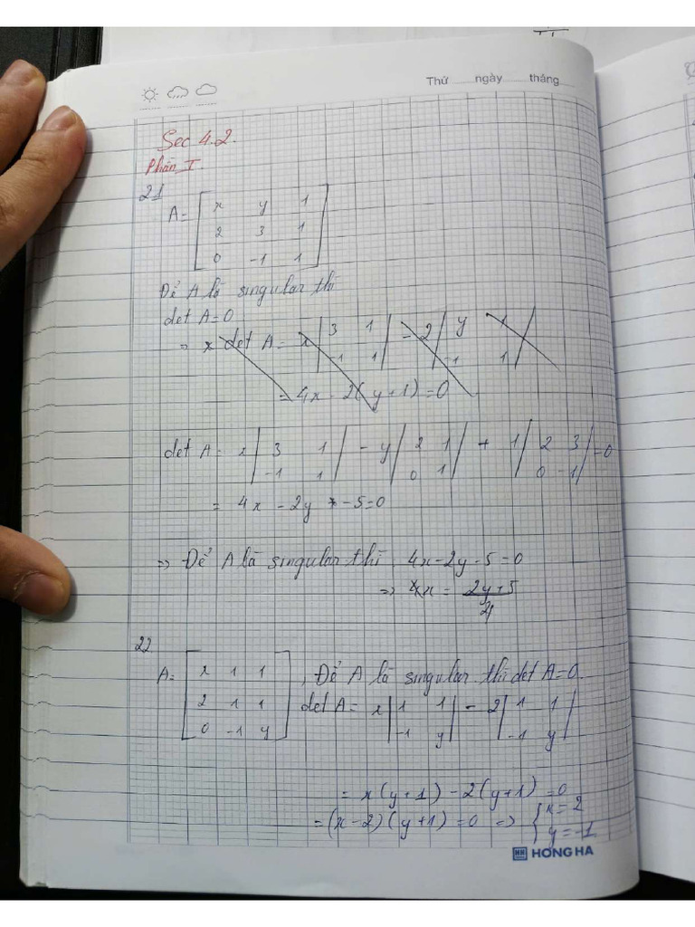 BT ĐSTT Sec 4.2 | PDF