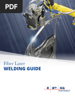 IPG Laser-Welding-Head-Brochure | PDF | Camera | Optics