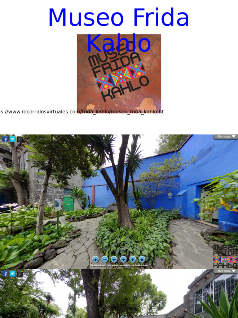 Museo Virtual Frida Kahlo | PDF
