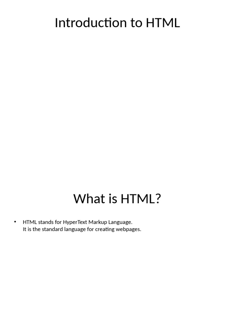 HTML Presentation | PDF