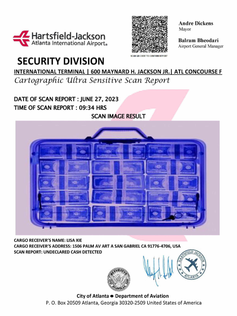 ATL SCAN REPORT | PDF