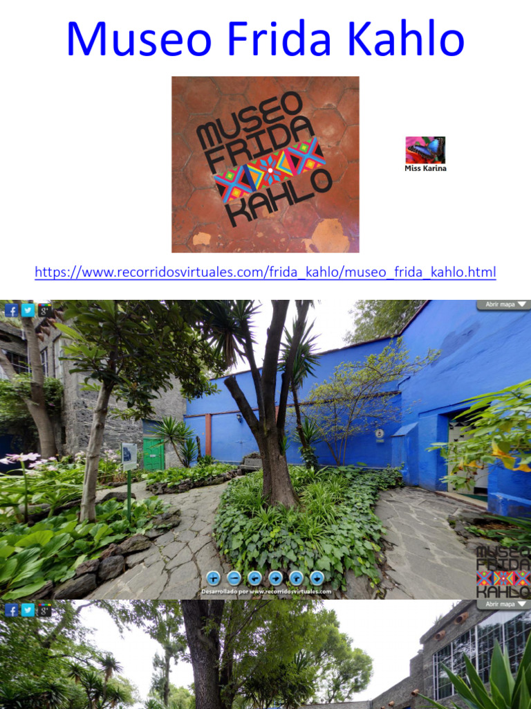 Museo Virtual Frida Kahlo | PDF