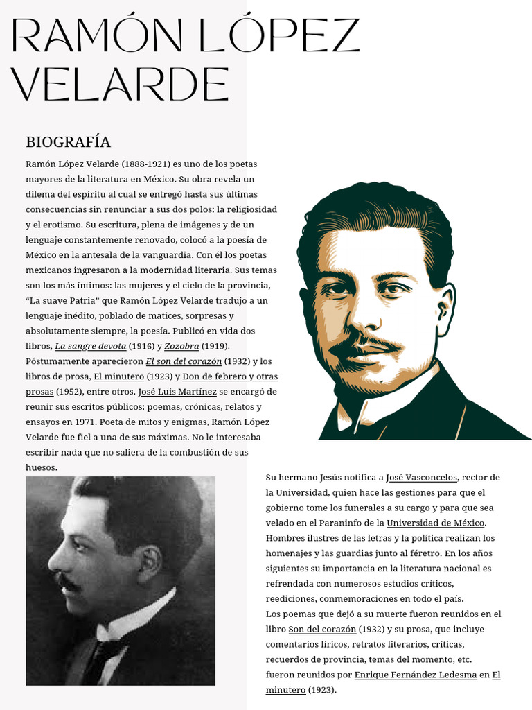 Biografia Velarde | PDF | Escritura