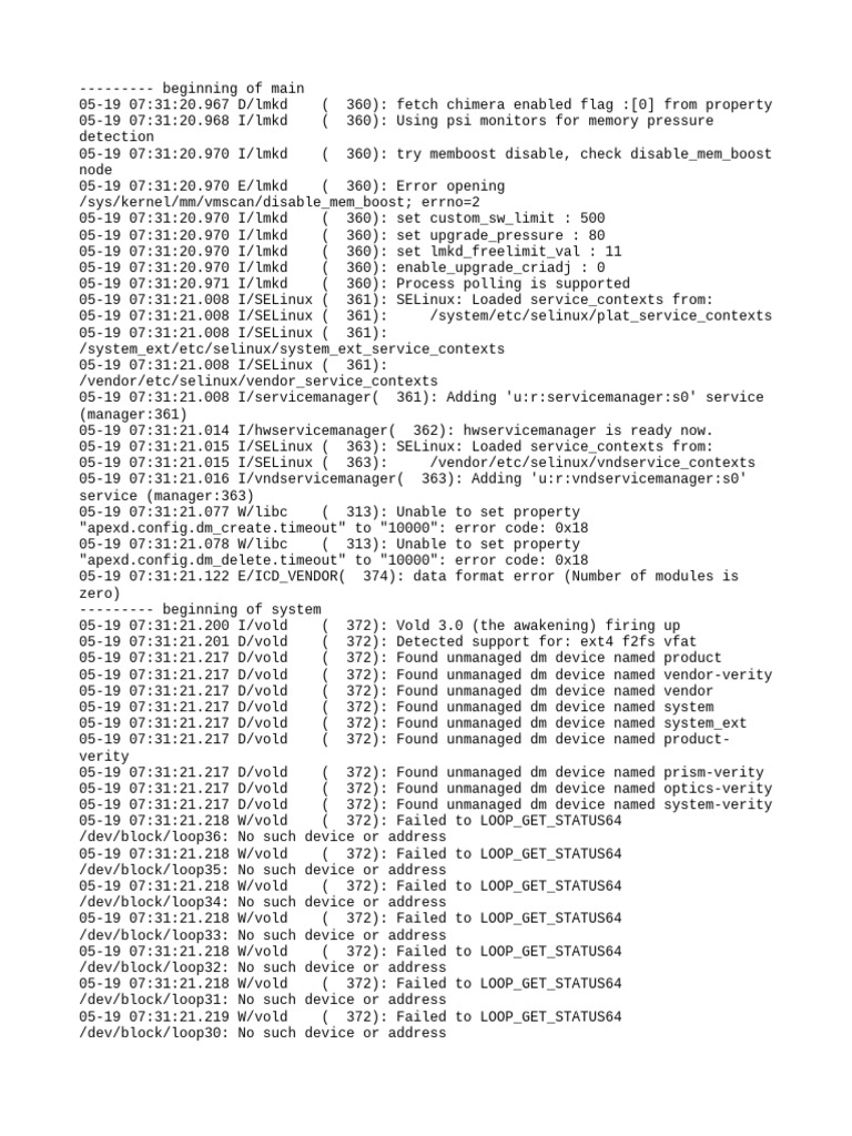 Logcat CSC Compare Log | PDF | Operating System Technology | Computing
