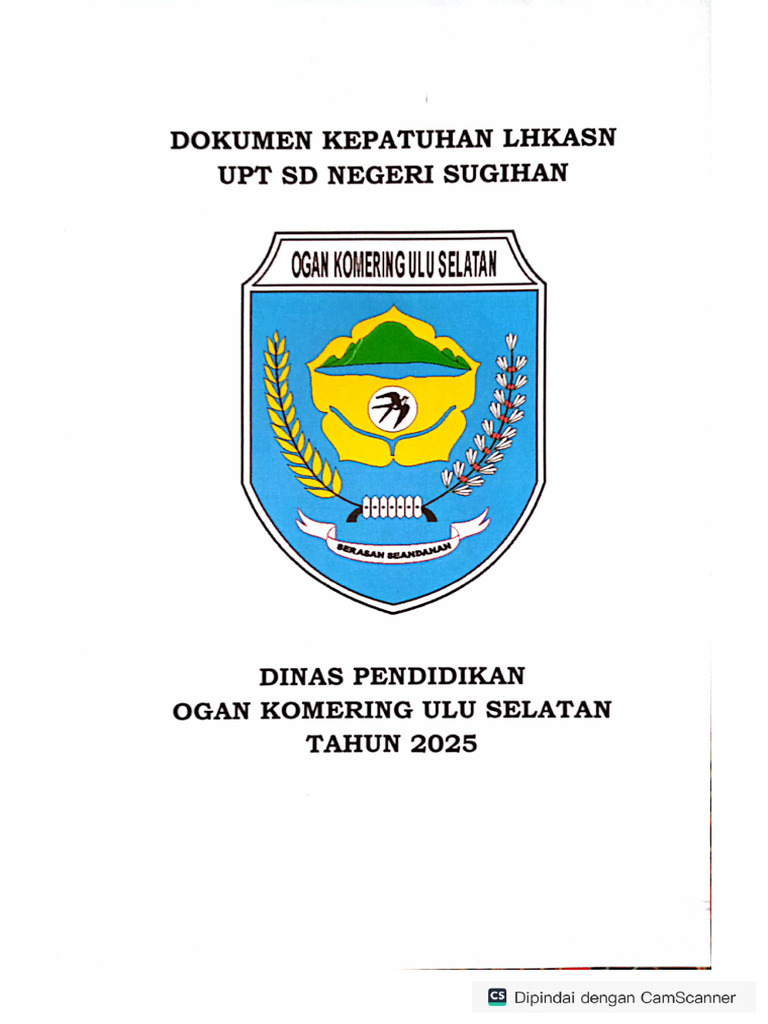 Dokumen Kepatuhan Lhkasn | PDF