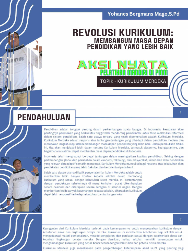 Kurikulum Merdeka | PDF