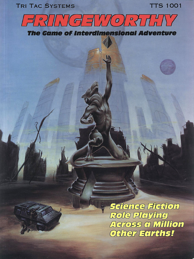 Fringeworthy - TTS1001 Core Rulebook (1992) | PDF