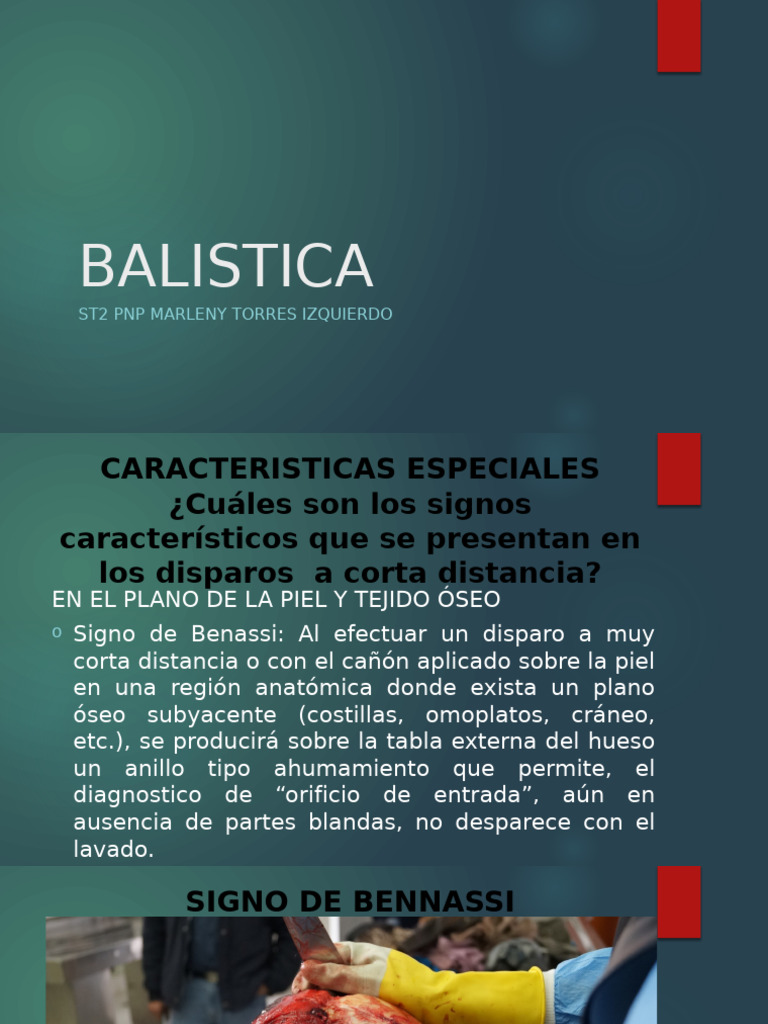 Signos Balisticos 2 | PDF | Hueso