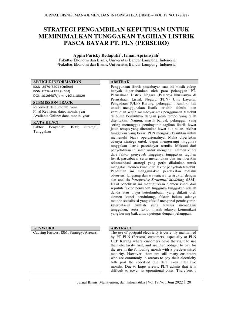 Strategi Pengambilan Keputusan Untuk Mem | PDF