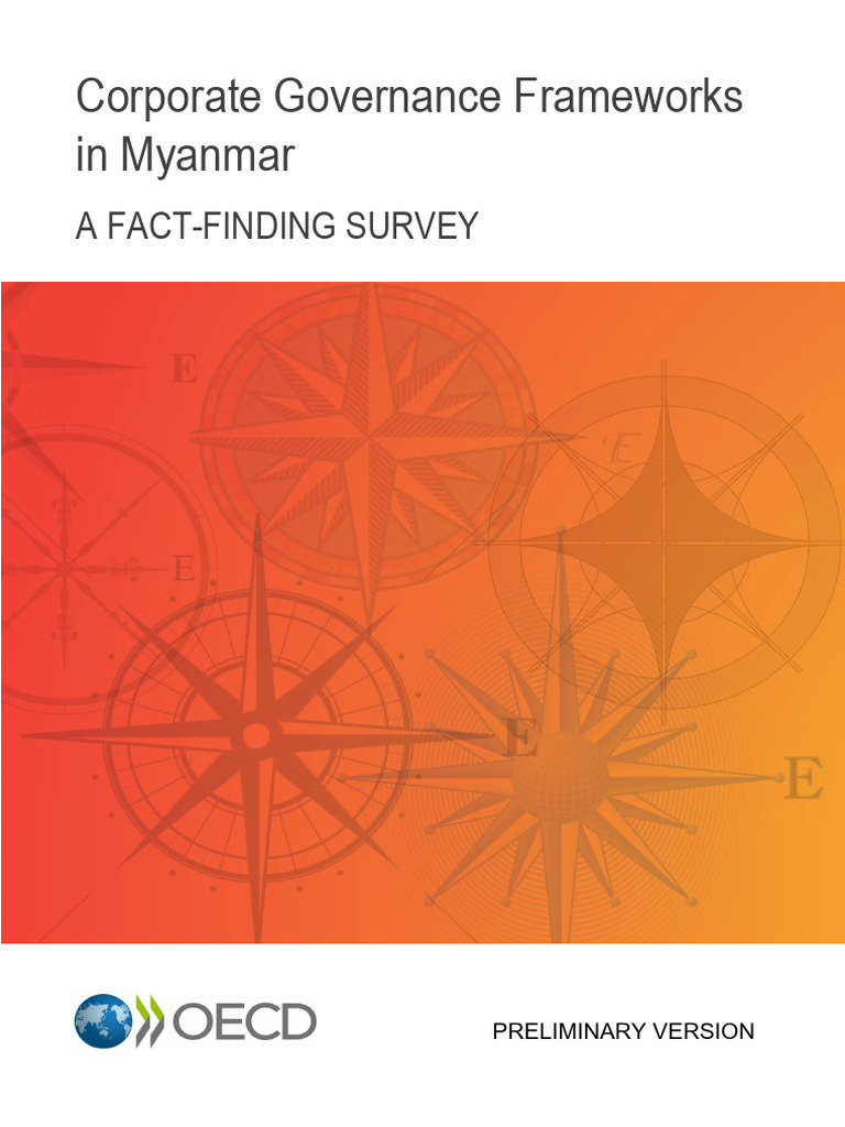 CG Frameworks in Myanmar ENG OECD 2 | PDF | Corporate Governance | Governance