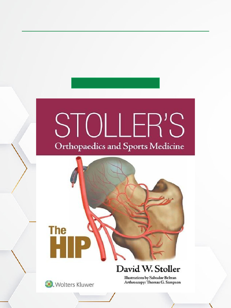 Stoller's Guide to Hip Imaging | PDF | Magnetic Resonance Imaging ...
