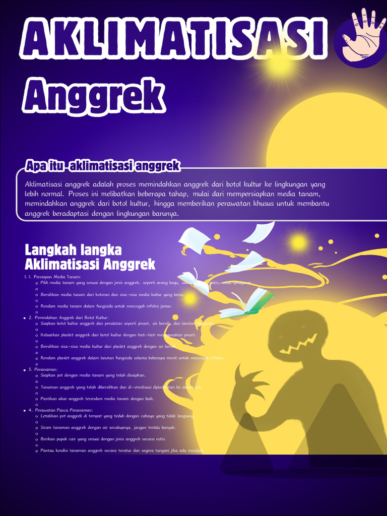 Poster Infografis Stop Bullying Ilustratif Ungu Dan Kuning | PDF