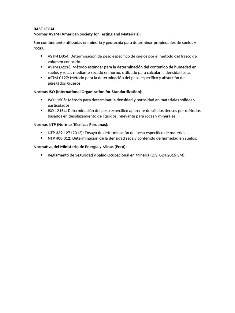 Base Legal | PDF