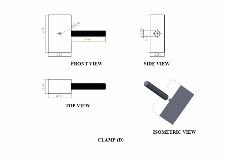 Clamp D | PDF