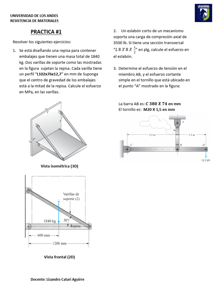 Practica Corregida | PDF