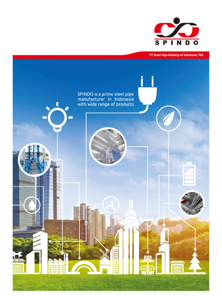 SPINDO Catalogue 2025 (Biru) - ASTM A252 With Cover | PDF