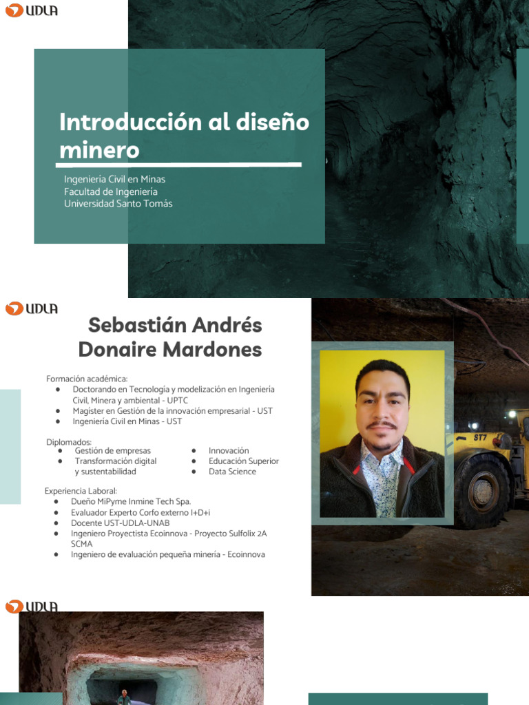 CÃ¡tedra 1 PresentaciÃ N Asignatura y Conceptos Clave | PDF | Minería ...