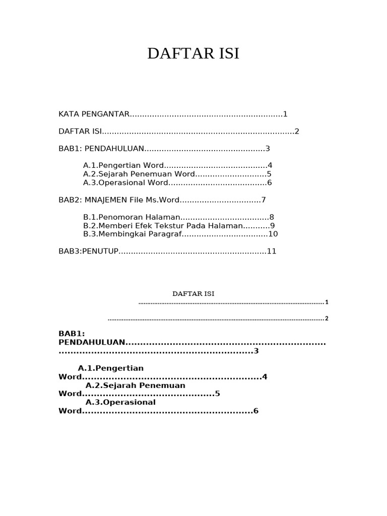 Panduan Lengkap Ms. Word dan Manajemennya | PDF