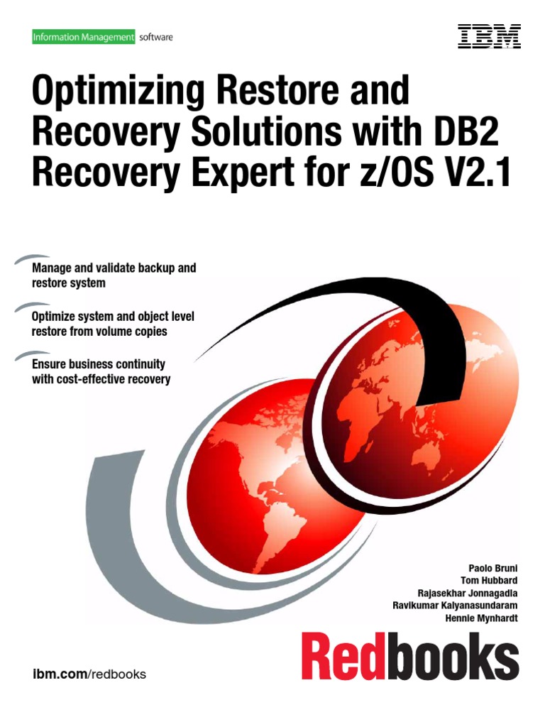 SG 247606 | PDF | Backup | Ibm Db2