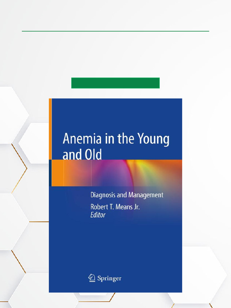 Anemia Diagnosis and Management Guide | PDF | Red Blood Cell | Anemia
