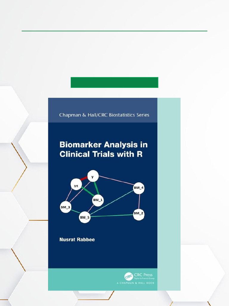 Biomarker Analysis in Trials with R | PDF | Regression Analysis ...