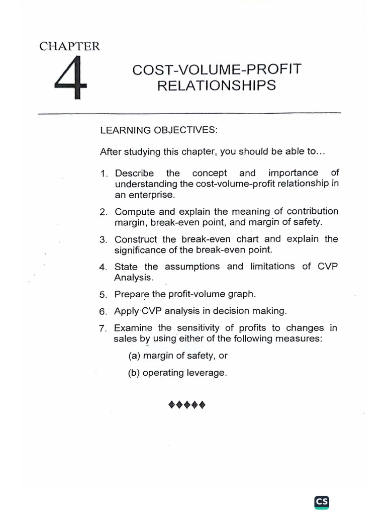 Cost Acctg. CTRL Chapter4 | PDF