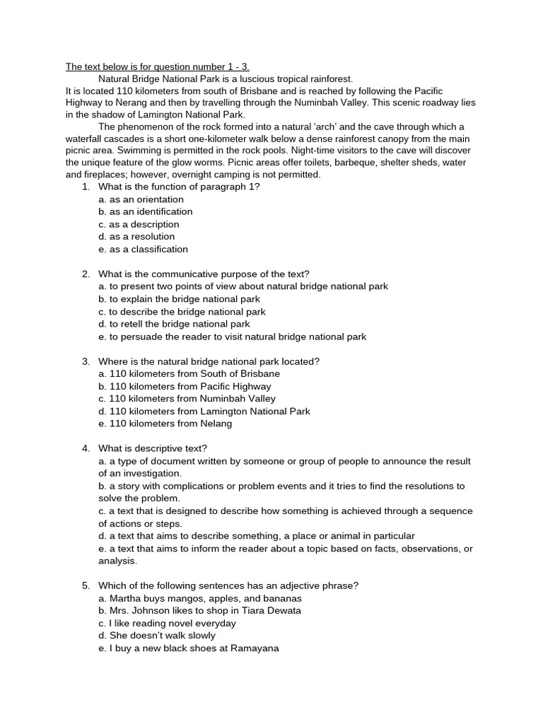 Soal PAS English Wajib XI | PDF | Angkor | Angkor Wat