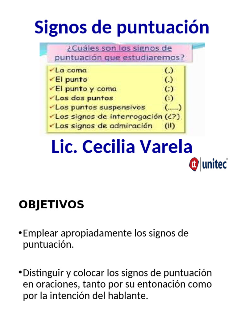 Signos de puntuación en español | PDF | Puntuación | Coma
