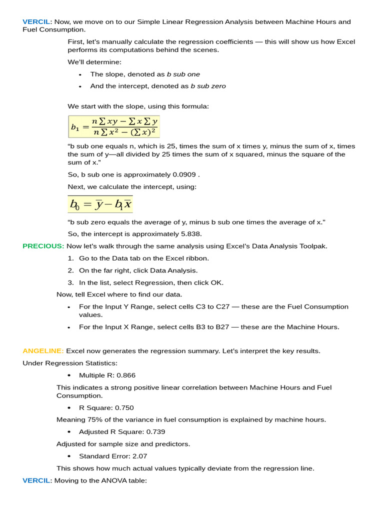 Eda Script 2 | PDF | Coefficient Of Determination | Regression Analysis
