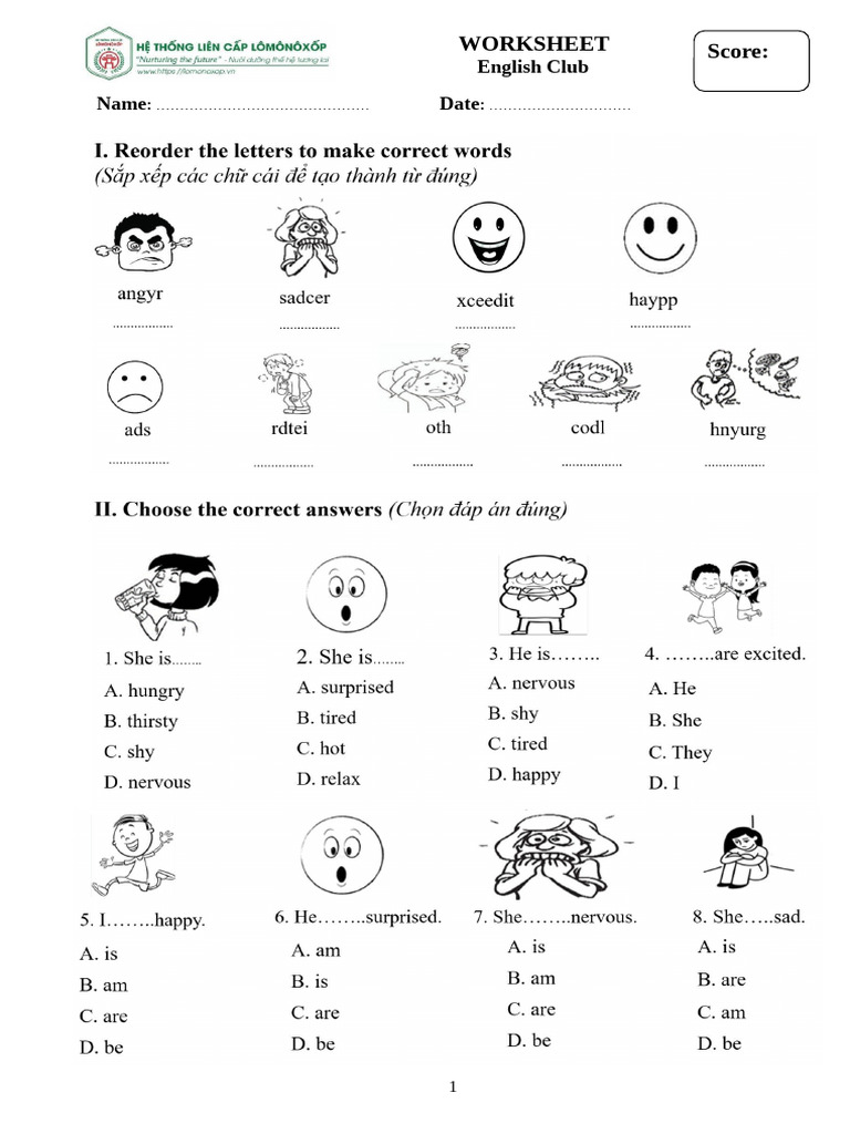 CLB K2 - Feelings | PDF