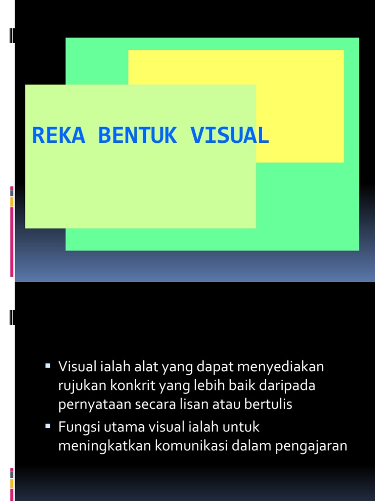 Prinsip Reka Bentuk Visual | PDF